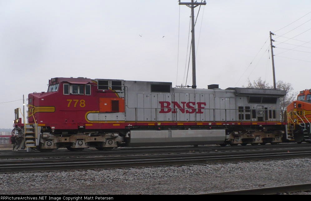 BNSF 778